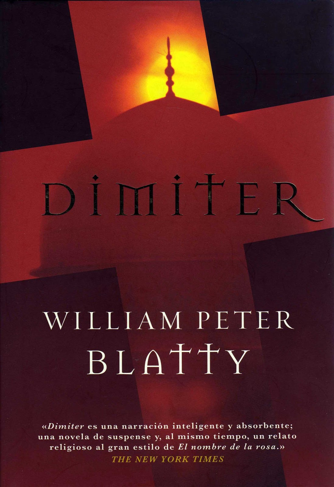 La cueva de los libros: Dimiter de William Peter Blatty