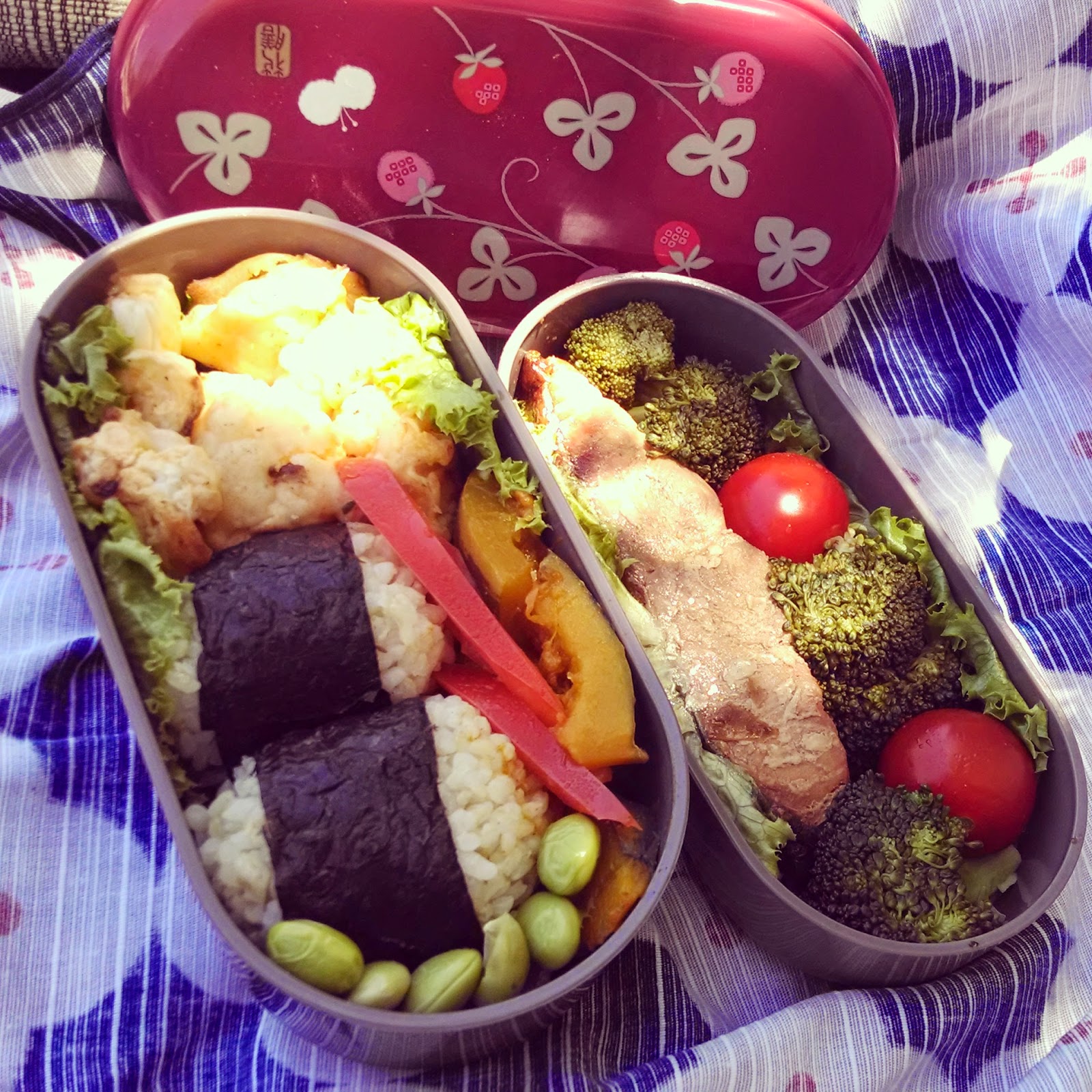 Old Bento! Pictures!