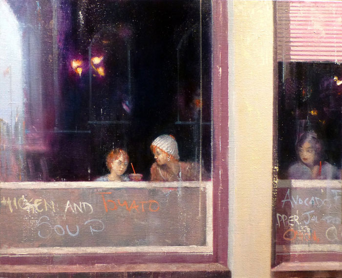 New York Paintings Series | David FeBland | 1949