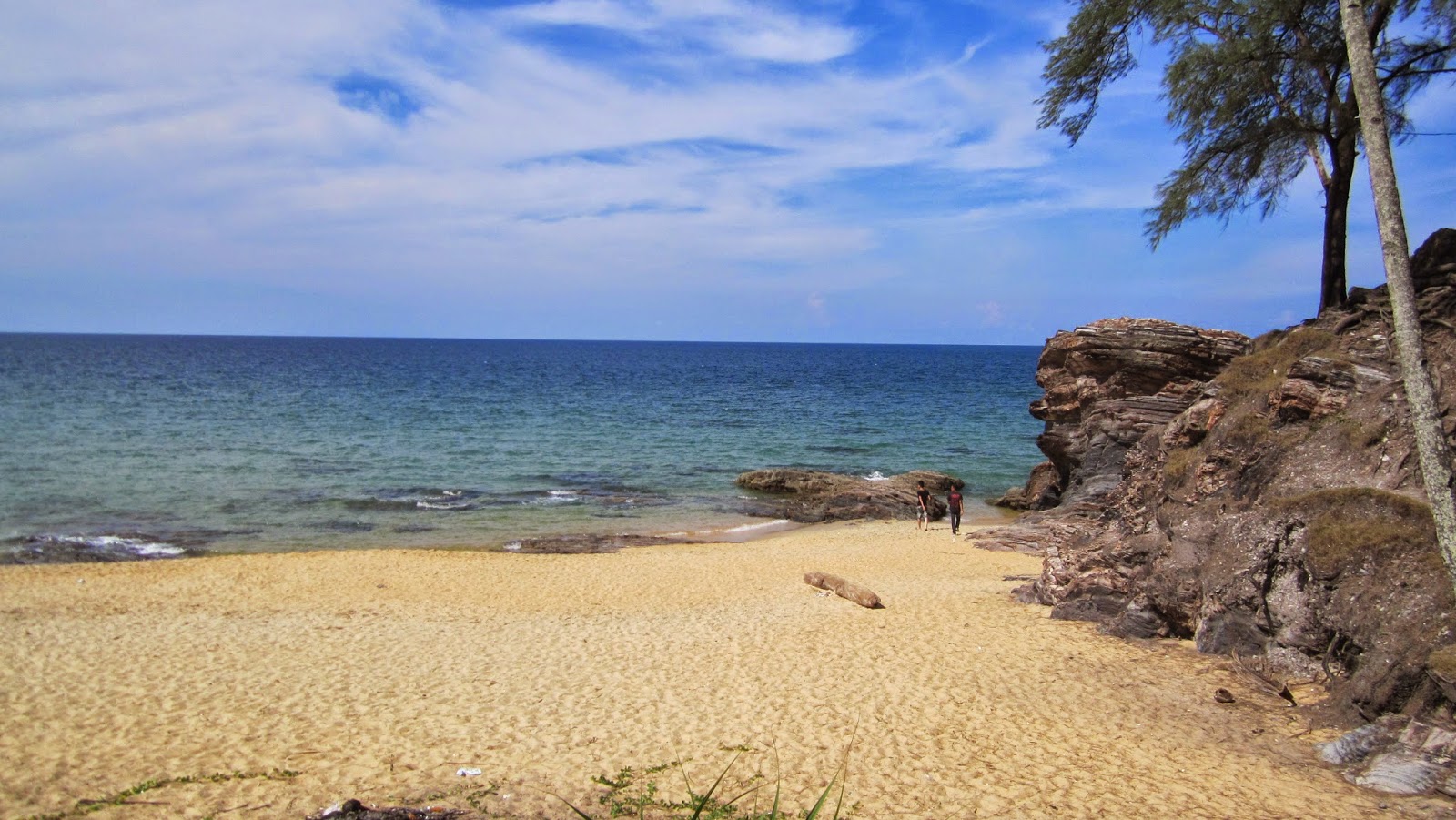 Our Journey : Terengganu Dungun - Pantai Kuala Abang Beautiful Beach