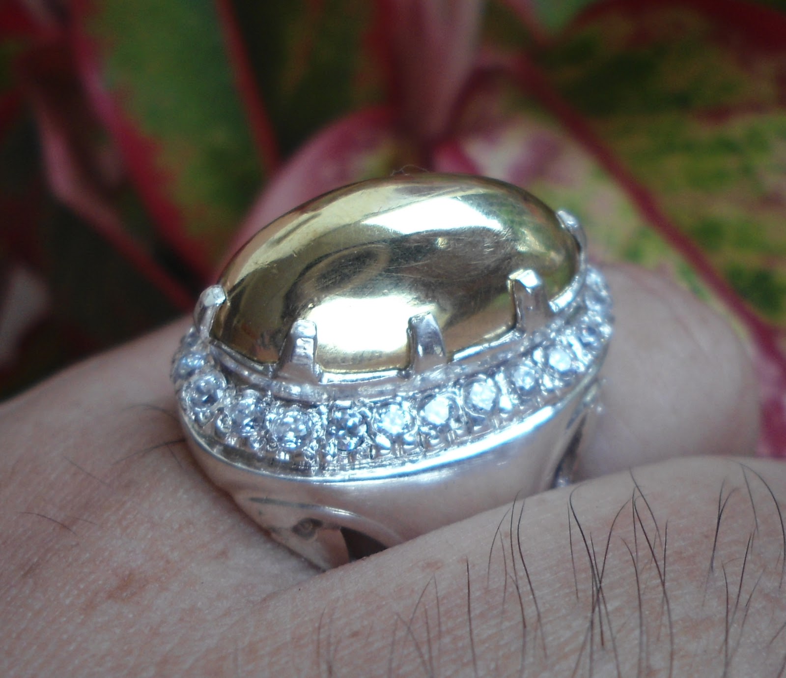 JAUHARI PERMATA: CINCIN PERMATA BESI KUNING 4