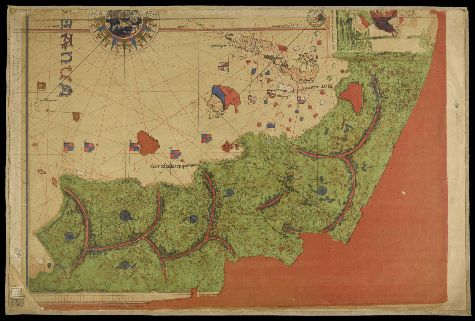 CINE HISTÓRIA: Mapa Mundi 1500