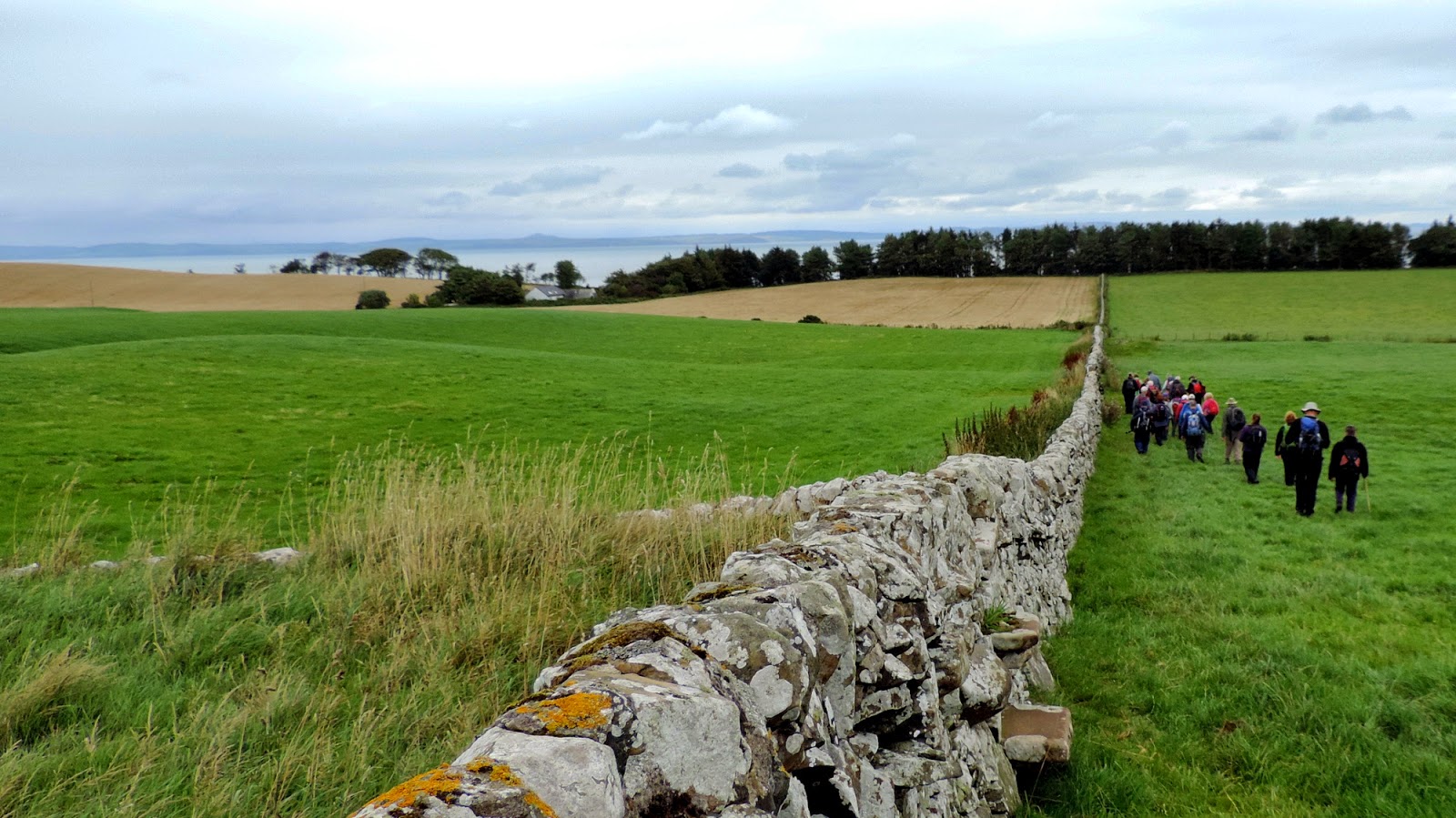 The Glebe Blog: Wigtownshire Ramblers Ardwell Coast to Coast and ...