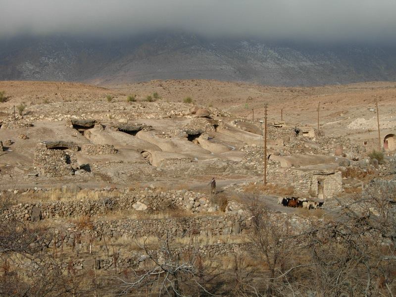 Meymand , A 12000 years old cave village of Iran