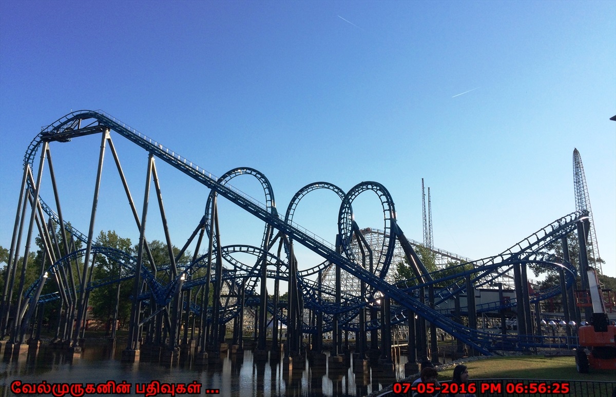 Six Flags Over Georgia - Exploring My Life