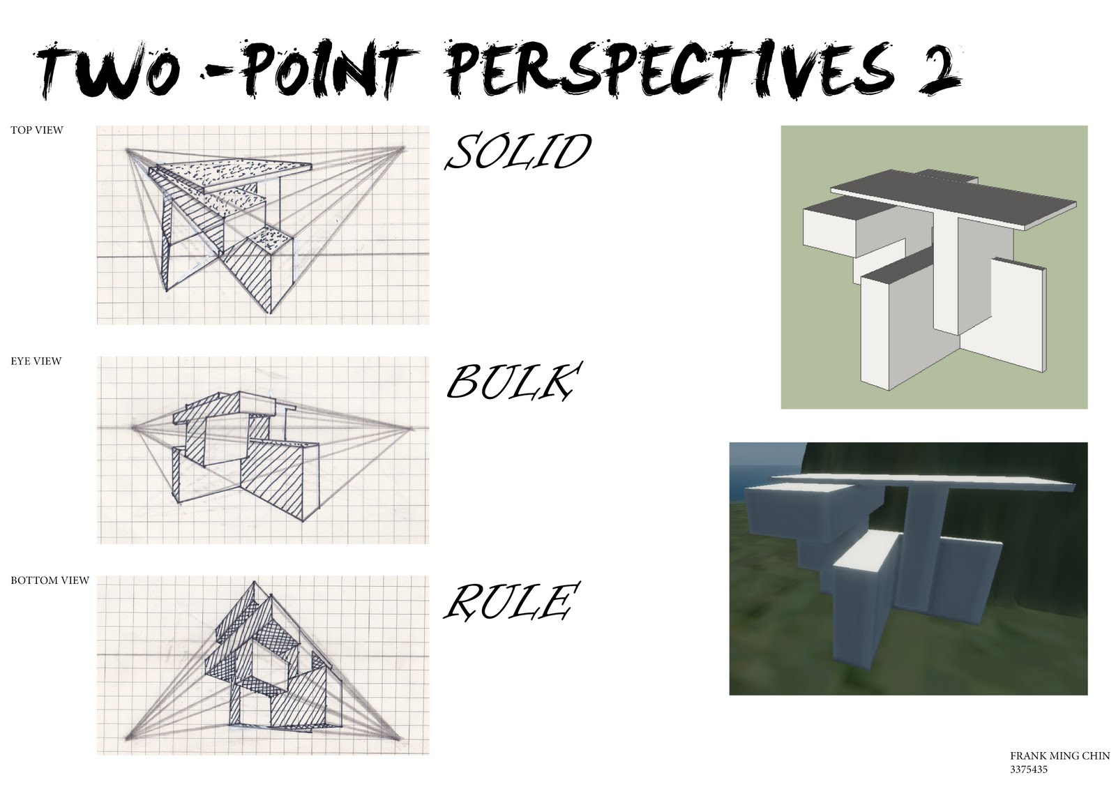Frank Chin: WEEK 10 - EXPERIMENT 3: THE BRIDGE