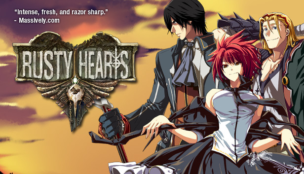 Luka Loves Games: New F2P Title on Steam: Rusty Hearts
