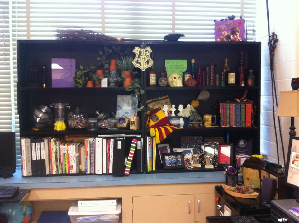 Chamber of Magic: Harry Potter Classroom Theme