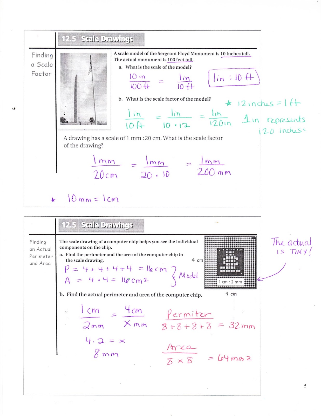 Ms. Jean's ACCEL 7 Blog: 12.5 Scale Drawing