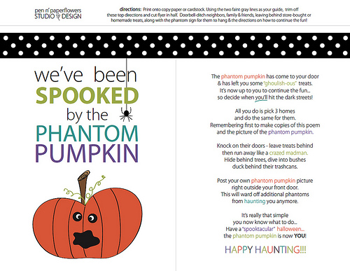 It's Written on the Wall: {16 Versions} You've Been BOOed! Fun Treats ...