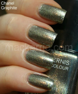 MacKarrie Beauty Style Blog: Chanel Le Vernis Graphite