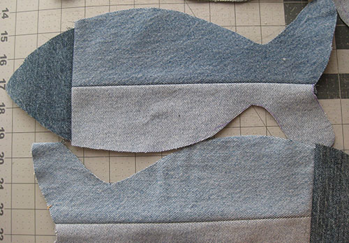 Gefilte Quilt: Switch & Stitch Improvisational Stuffed Fish