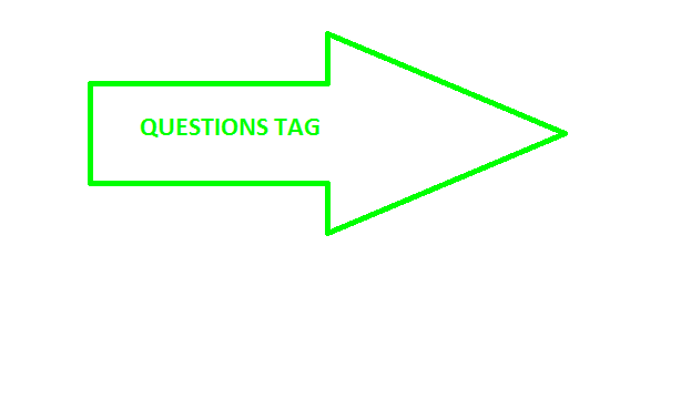 Pengertian, Rumus, Cara Pembentukan dan contoh Questions Tag | bahasa ...