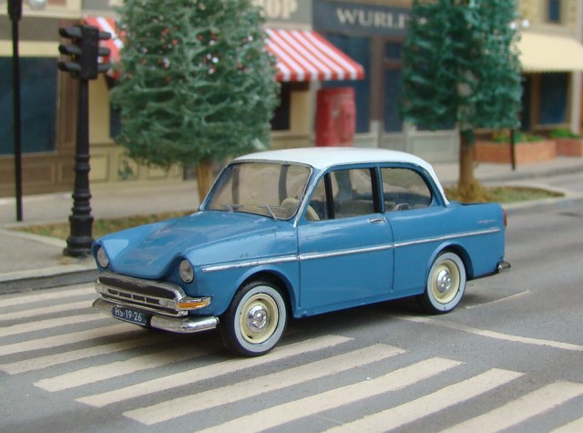 CRUISER - Clásicos en escala 1/43 (1:43 Classics): DAF 750 DAFFODIL ...