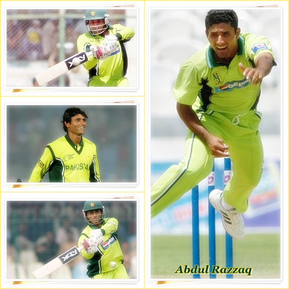 Cricket Gloden Moments: Abdul Razzaq