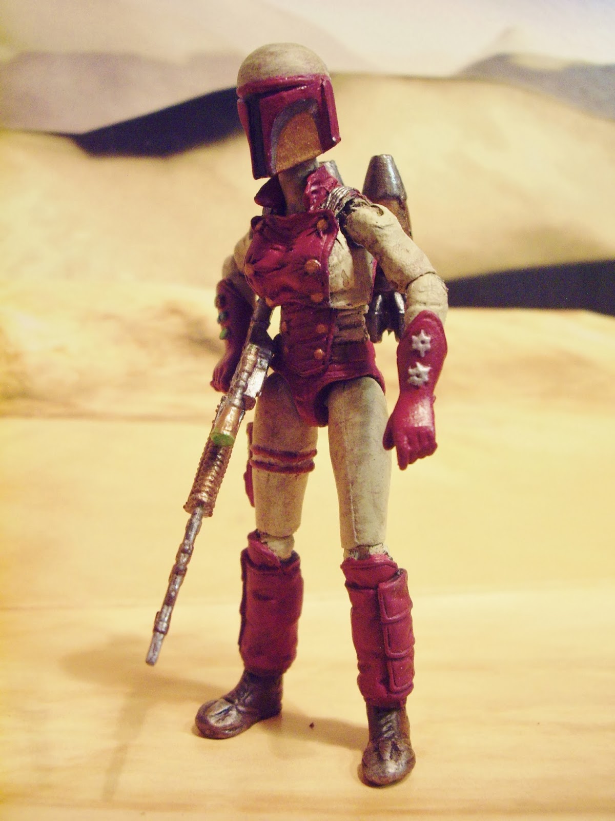 "FEMME STEAMPUNK MANDO" created by Darth Daddy | Rebelscum.com Forums