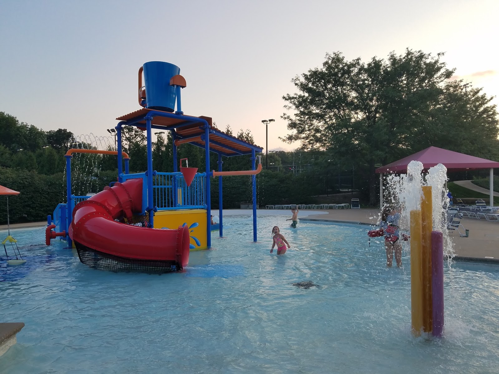 Play St. Louis: Webster Groves Aquatic Center at Memorial Park, Webster ...