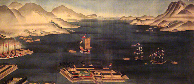 DEJIMA: JAPAN'S ONLY CONNECTION TO THE OUTSIDE WORLD