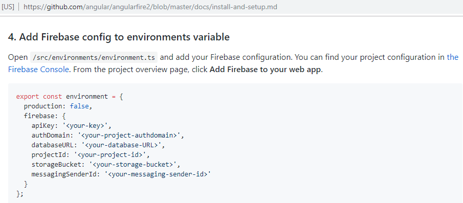 ELECTROBÓVEDA: Angular: 52. CRUD Firebase. AngularFire2: Instalación de la librería