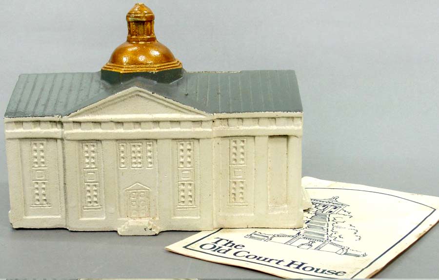 Building Collector: Cast Iron Souvenir Buildings & Coin Still Banks