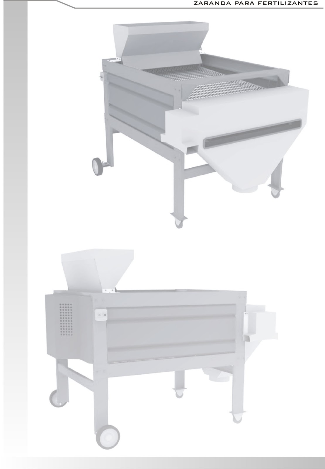Diego Frati - DISEÑO INDUSTRIAL: ZARANDA PARA FERTILIZANTE