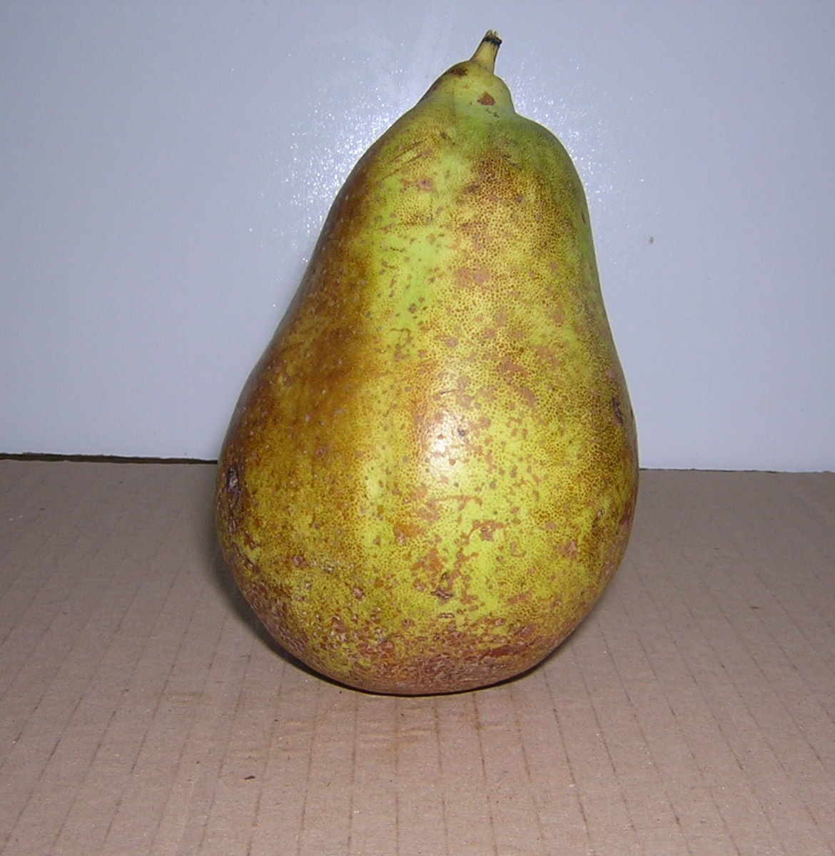 Mis experiencias mis imágenes: Pera de conferencia.