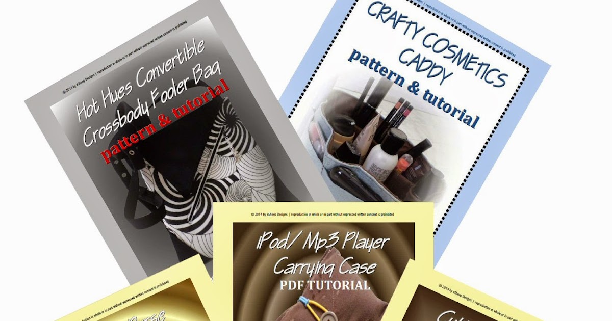 eSheep Designs: PDF Pattern Creation using Microsoft Word