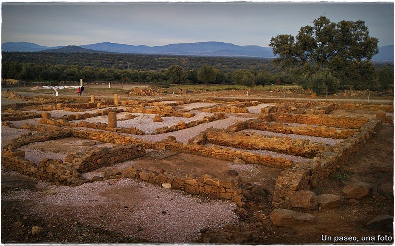 Un paseo,una foto: Ruinas romanas de Cáparra. Cáceres