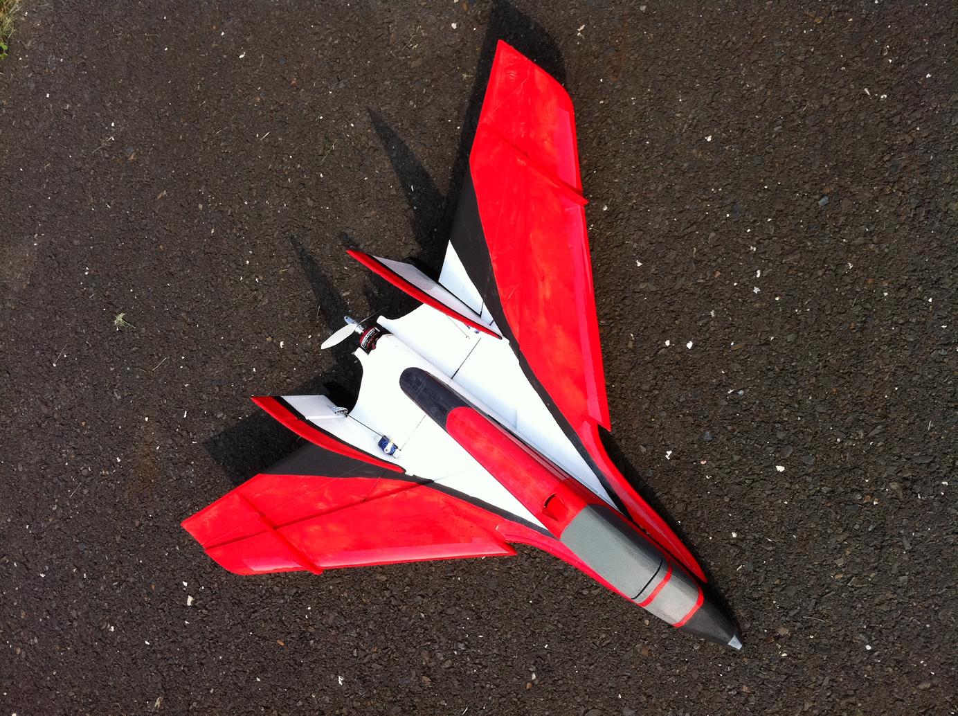 Snice-Militar R/C Mini Scimitar Wing