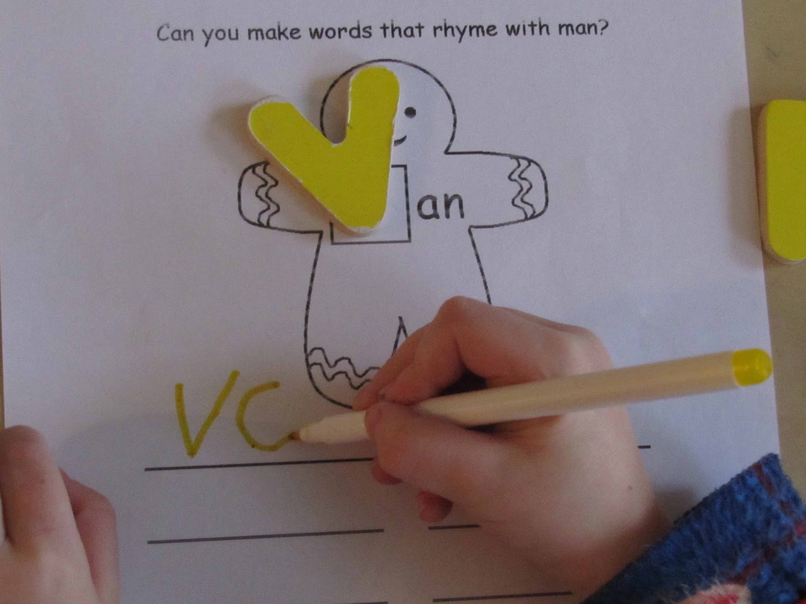 Home Preschool Unit: The Gingerbread Man | School Time Snippets