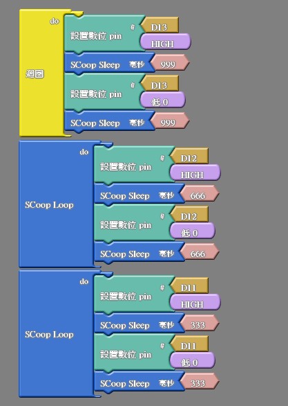 學習ing Arduino Uno學習540.多工函式庫scoop 6358
