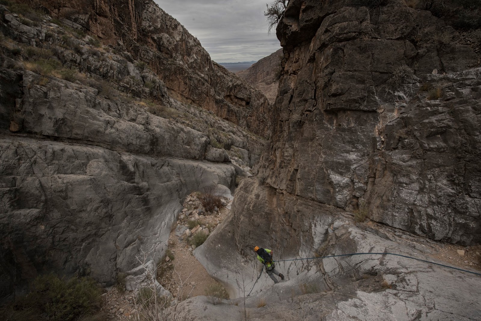 CHERRY CANYON. VIRGIN RIVER GORGE, ARIZONA - ADAM HAYDOCK