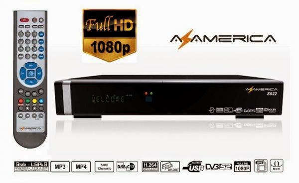 Azamerica S922 Con Muchas Funciones Incorporadas 28 Junio 2014 ...