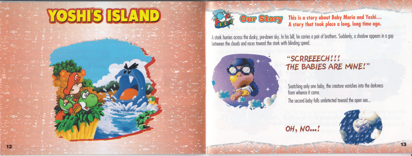 Kiblitzing...: Awaiting Instructions: Yoshi's Island for the Game Boy ...