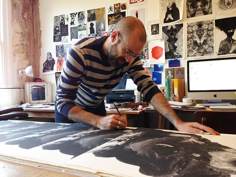 El Hurgador [Arte en la Red]: Dan Hillier [Dibujo, Collage, Arte digital]