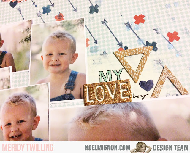 NoelMignon.com Layouts and Projects: Two "Adventurous" Layouts using ...