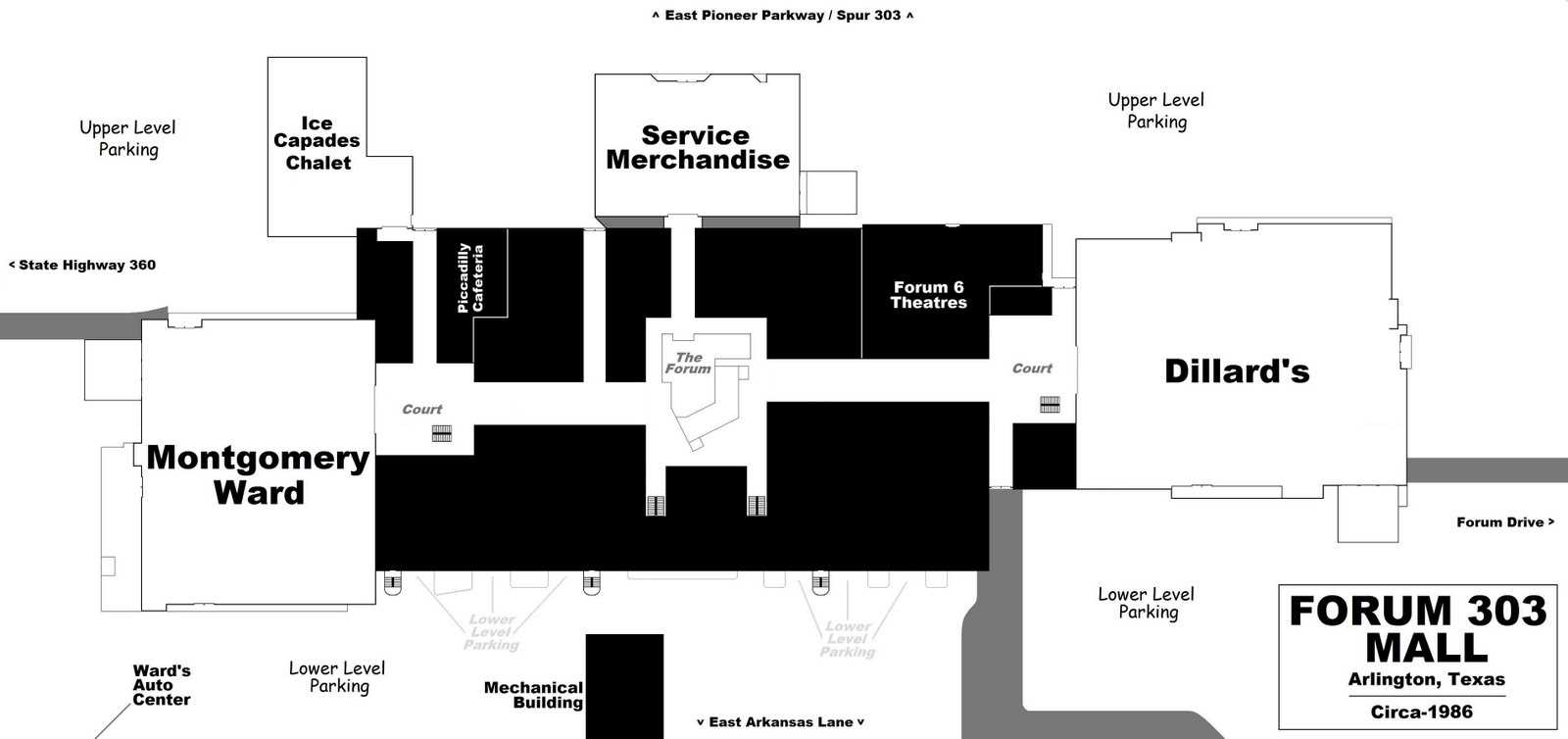 Anyone here remember Forum 303 Mall? : r/Dallas