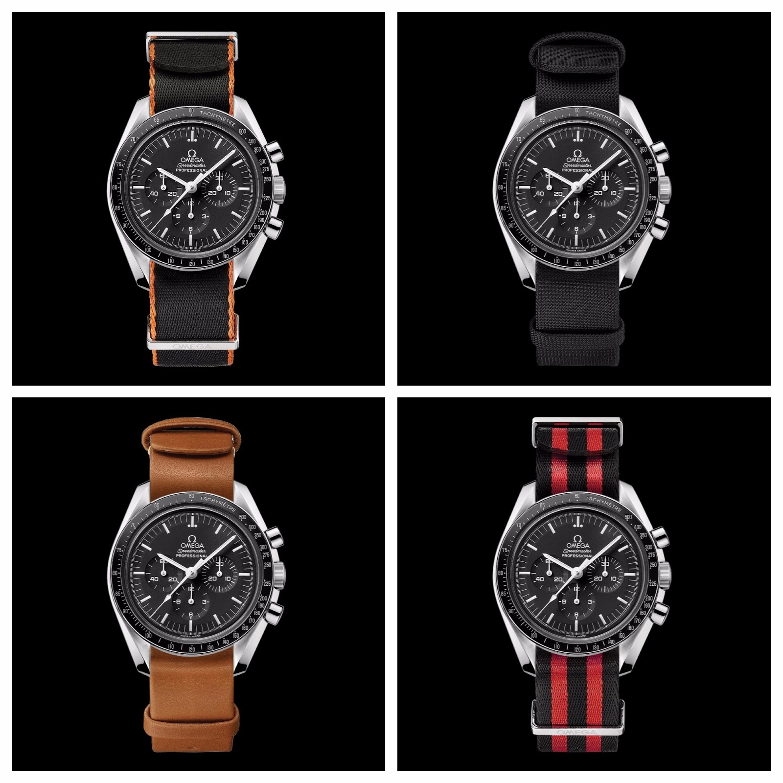 Watchculture: Omega Press Release: Nato Strap - Same Watch Different Look.