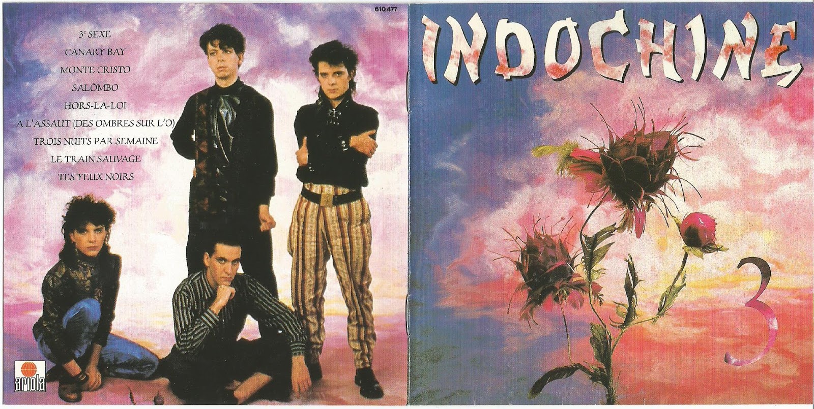 CD-BOX-017: Indochine