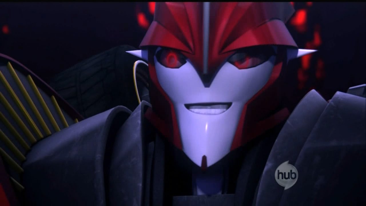 Transformers Prime Knockout Face