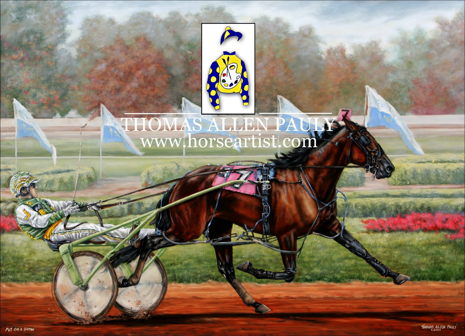 Thomas Allen Pauly: Thomas Allen Pauly - "Put On A Show" Portrait