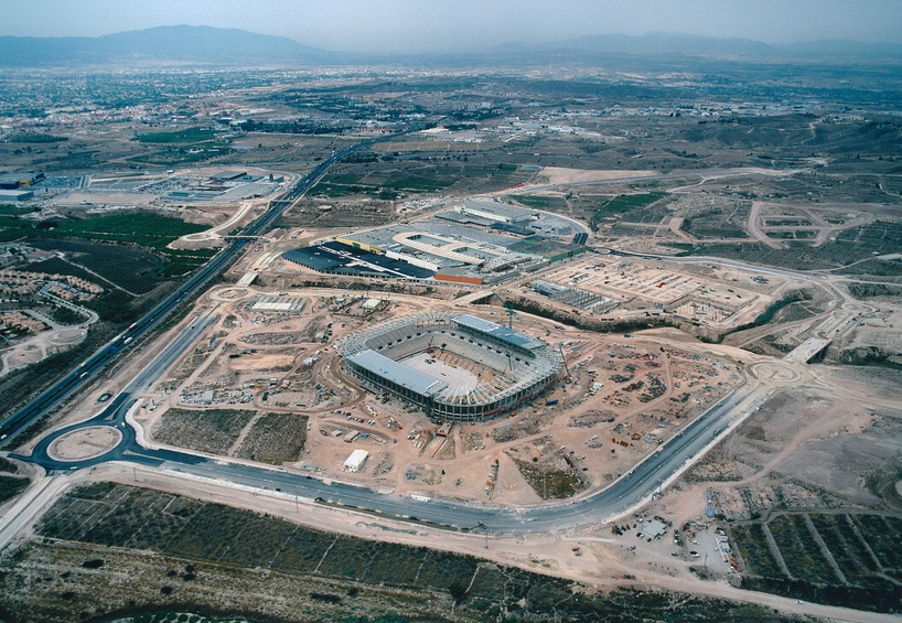 Estadios de Fútbol en España: Murcia - Nueva Condomina