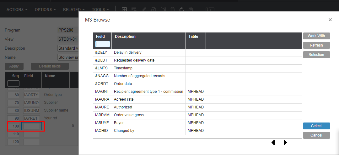 Infor M3 #3 -- How to add new columns to a list panel without M3 ...