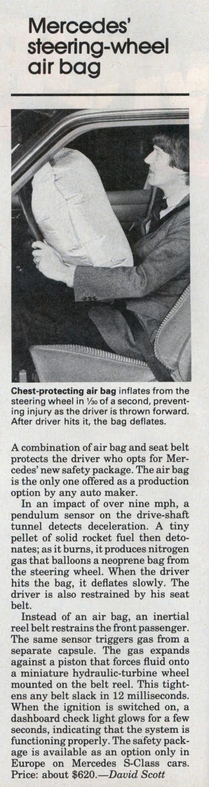 Airbag o bolsa de aire