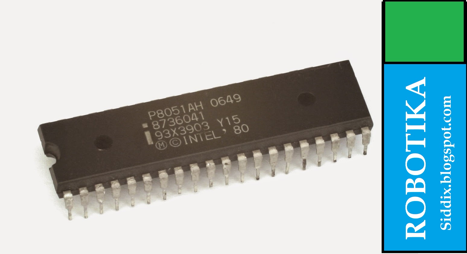 Jenis-Jenis Keturunan dan Keluarga Microcontroller - Siddix