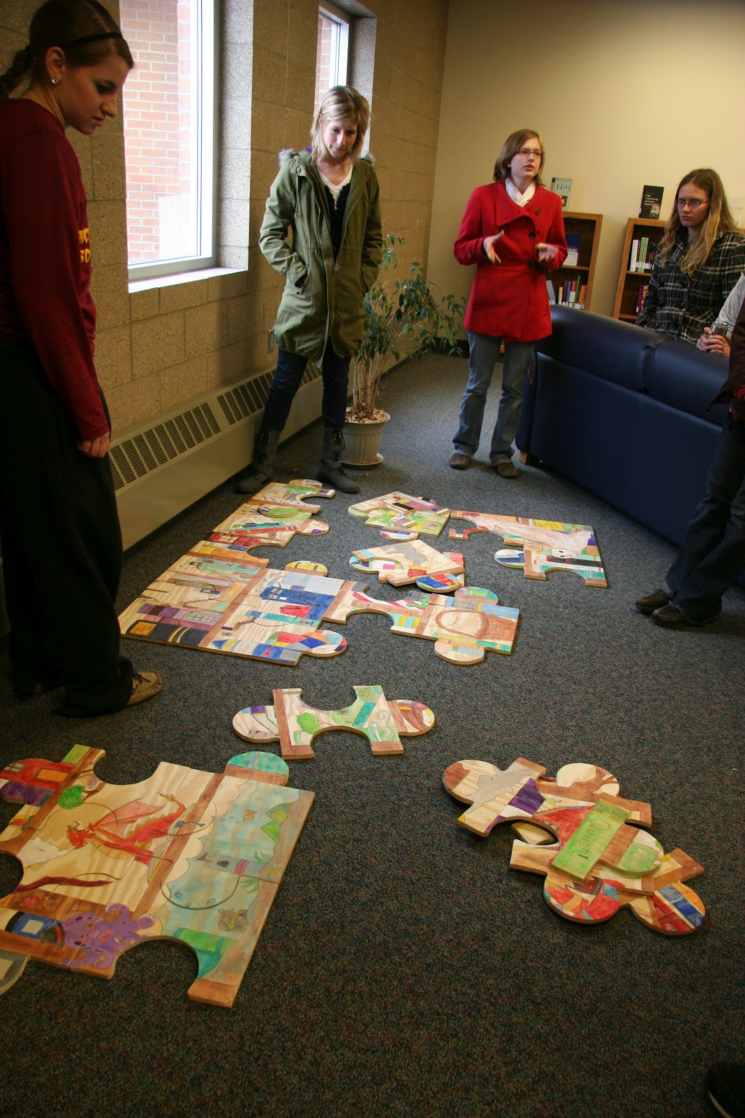 ArtSavesLives: Mixed Media Project #1: Non-Traditional Self-Portraits