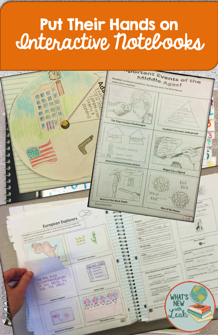 Put Their Hands On...Interactive Notebooks - Leah Cleary