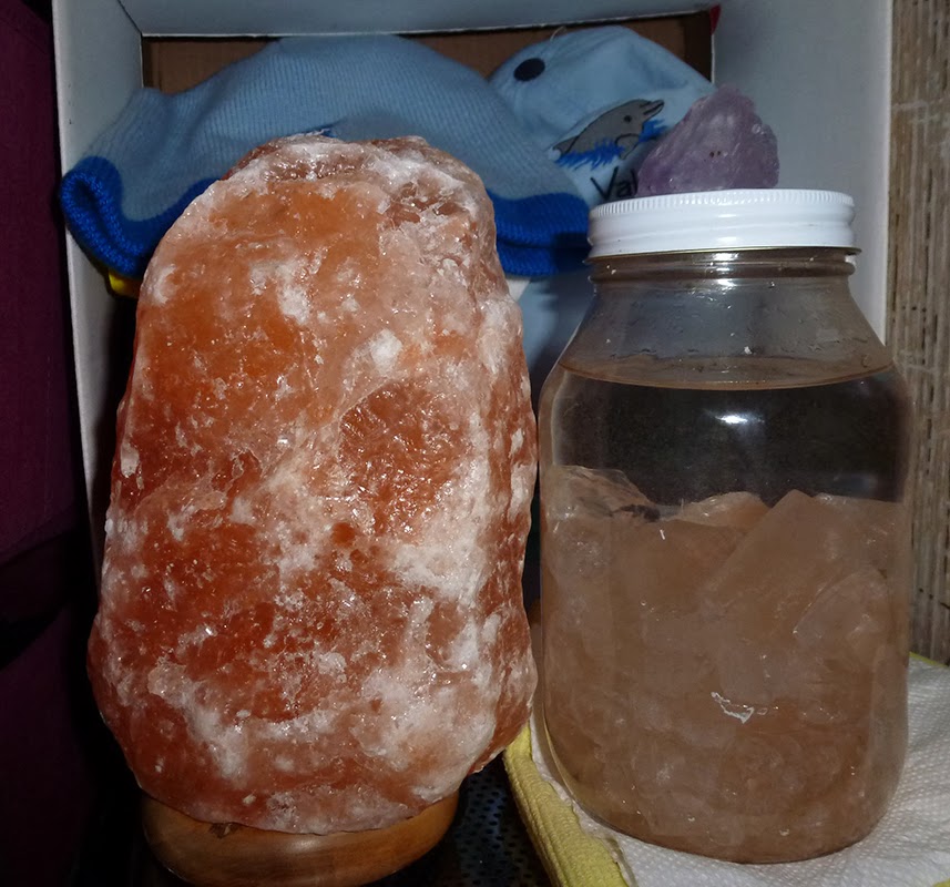 Anita's Health Blog: Sole Salt - Liquid Gold