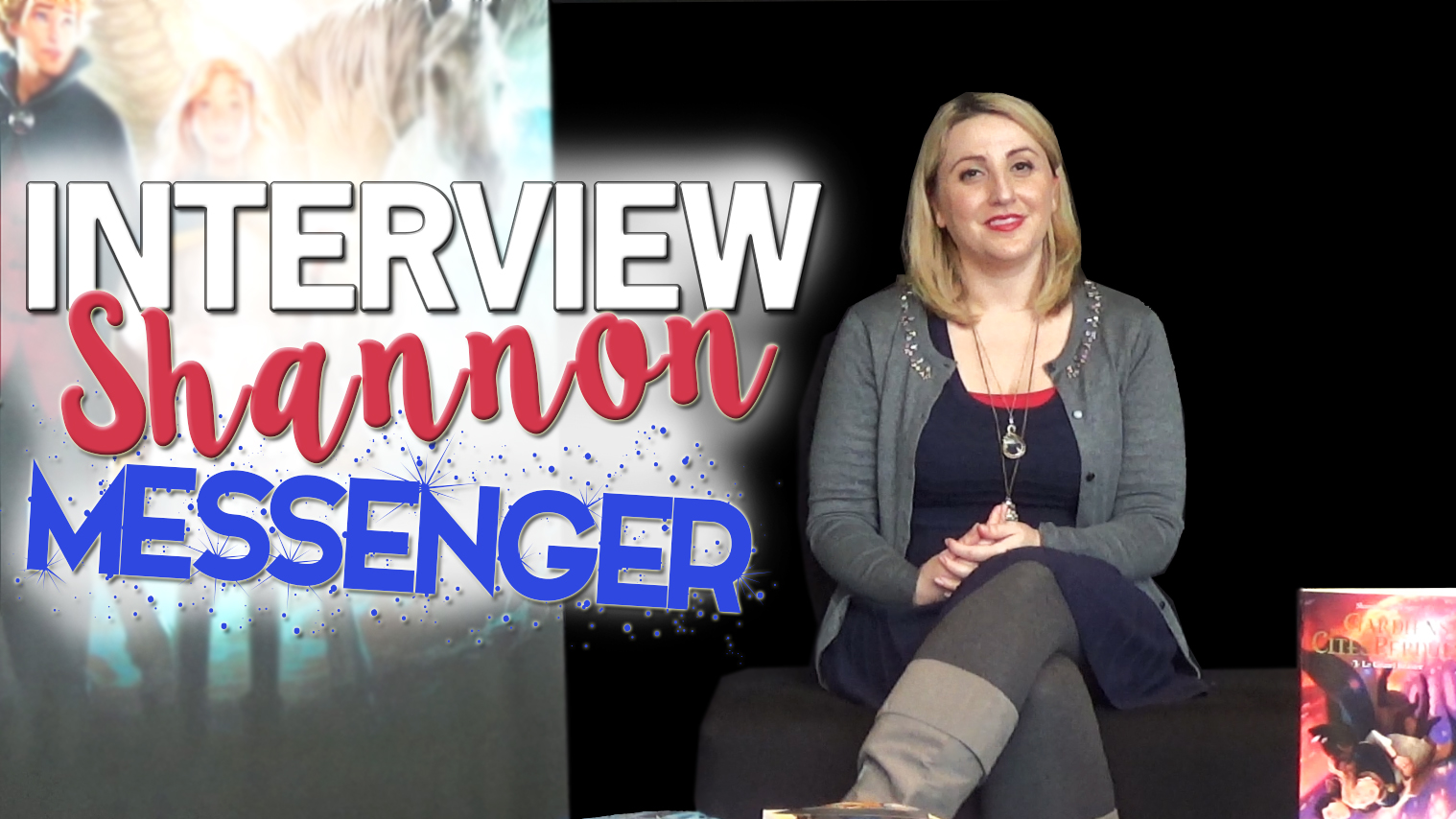 Croque les Mots : SHANNON MESSENGER RÉPOND À MES QUESTIONS