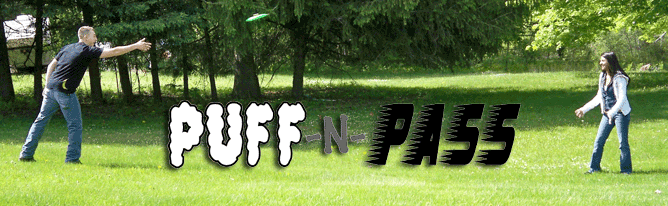 Ignite Smoke Shop: Puff N Pass Flying Frisbee Pipe - Gives a new ...